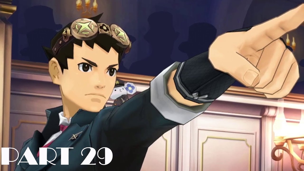The Great Ace Attorney 2 Resolve PC Walkthrough part 29 - Arrow - YouTube