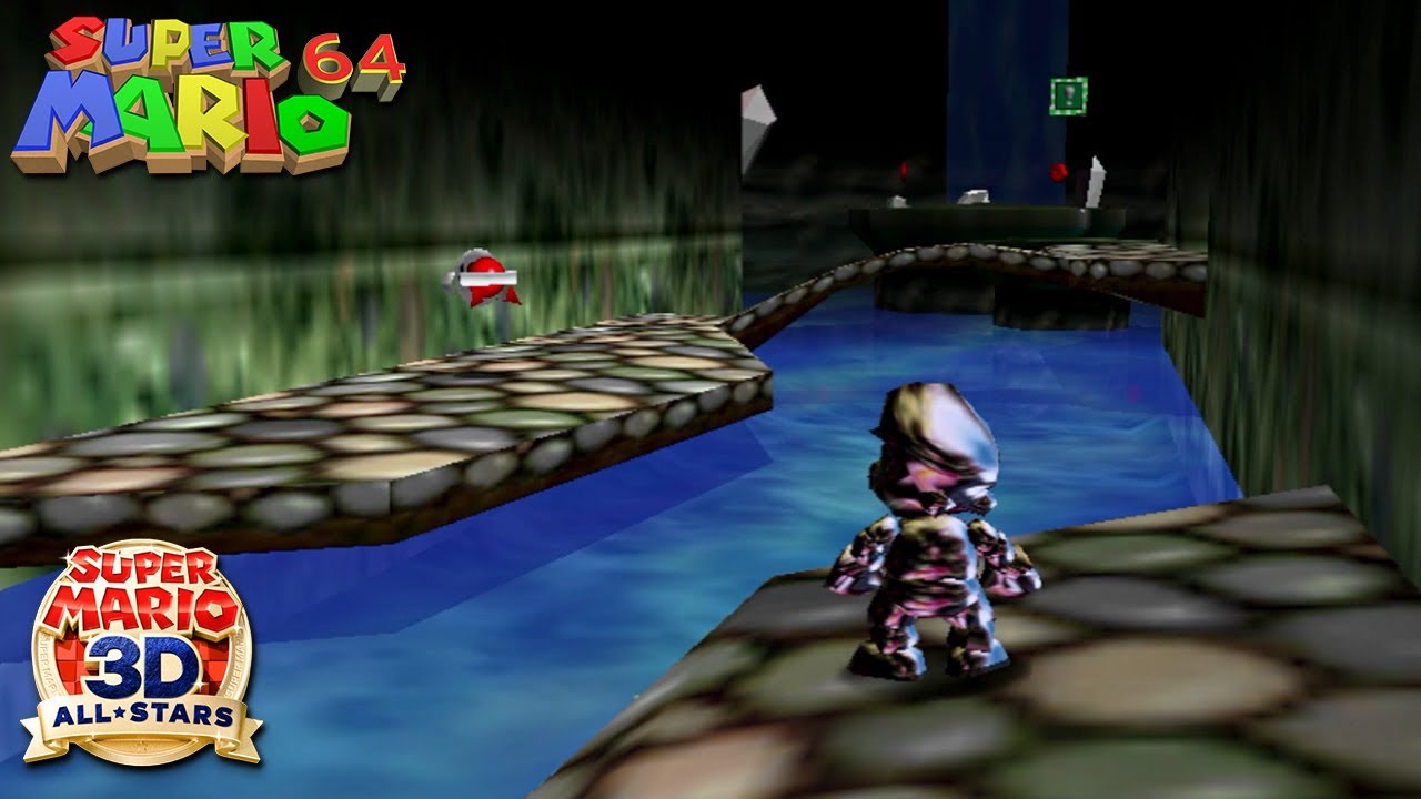 MARIO GOES METAL: Super Mario 64 [3D All-Stars] - YouTube