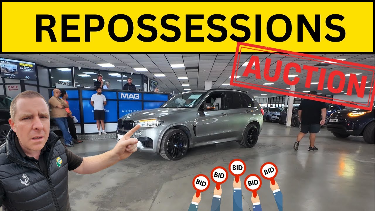CRAZY PRICES AT THIS PRESTIGE REPO CAR AUCTION - YouTube