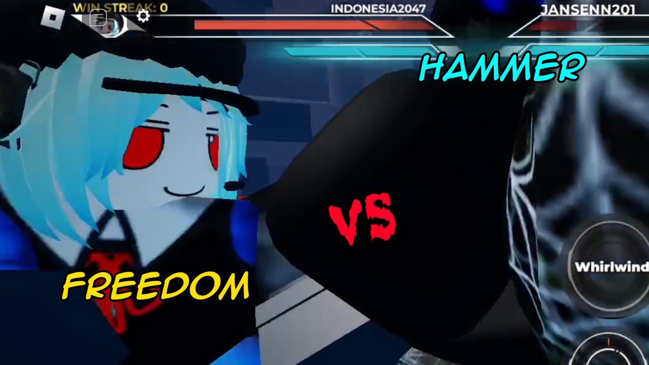 Normal gameplay of FreeDom style vs Hammer style - Untitled Boxing Game ...