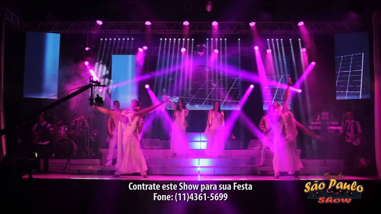 Banda São Paulo Show - Espetáculo de Abertura de Show da Banda em 2015 ...