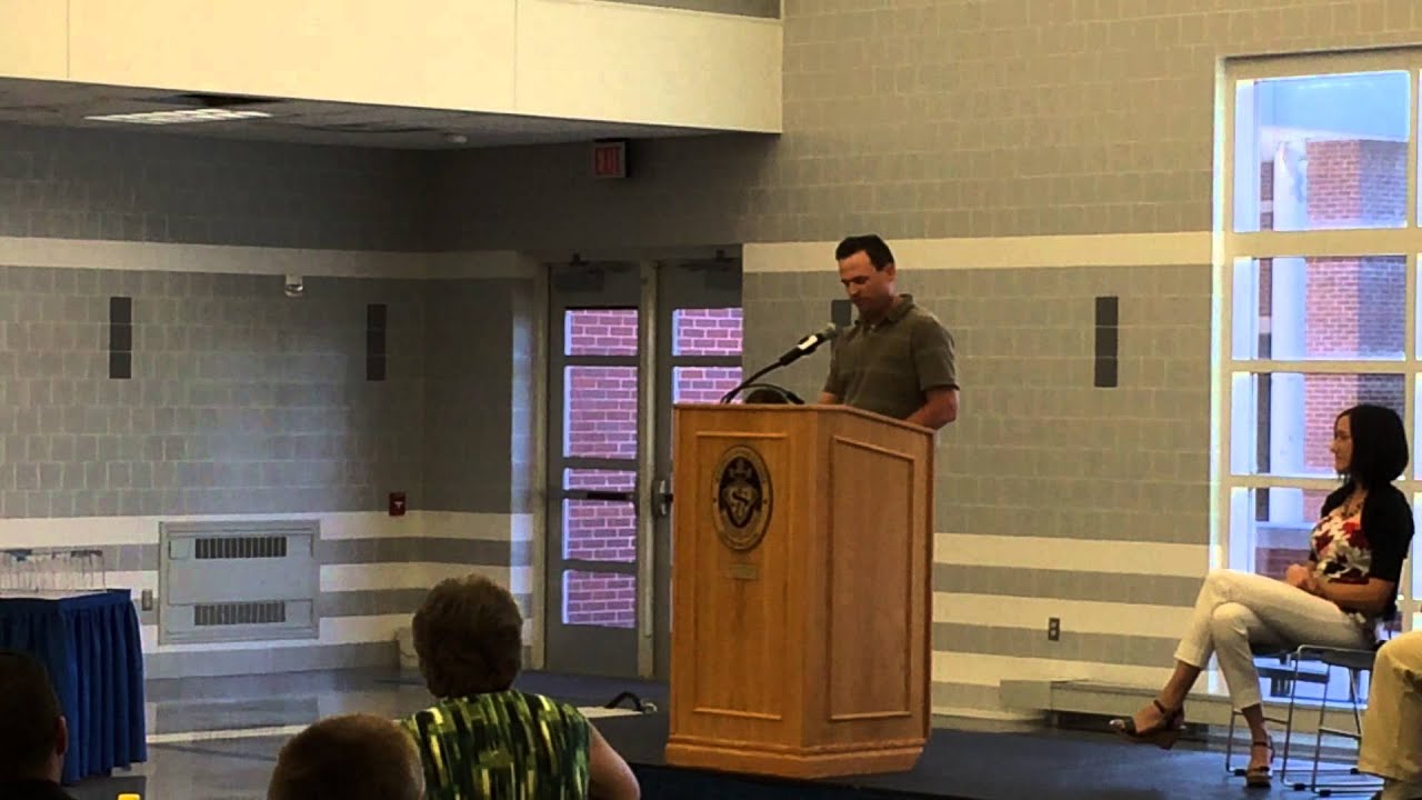 Streeter Stuart's Southern Lehigh Hall of Fame Induction Speech - YouTube