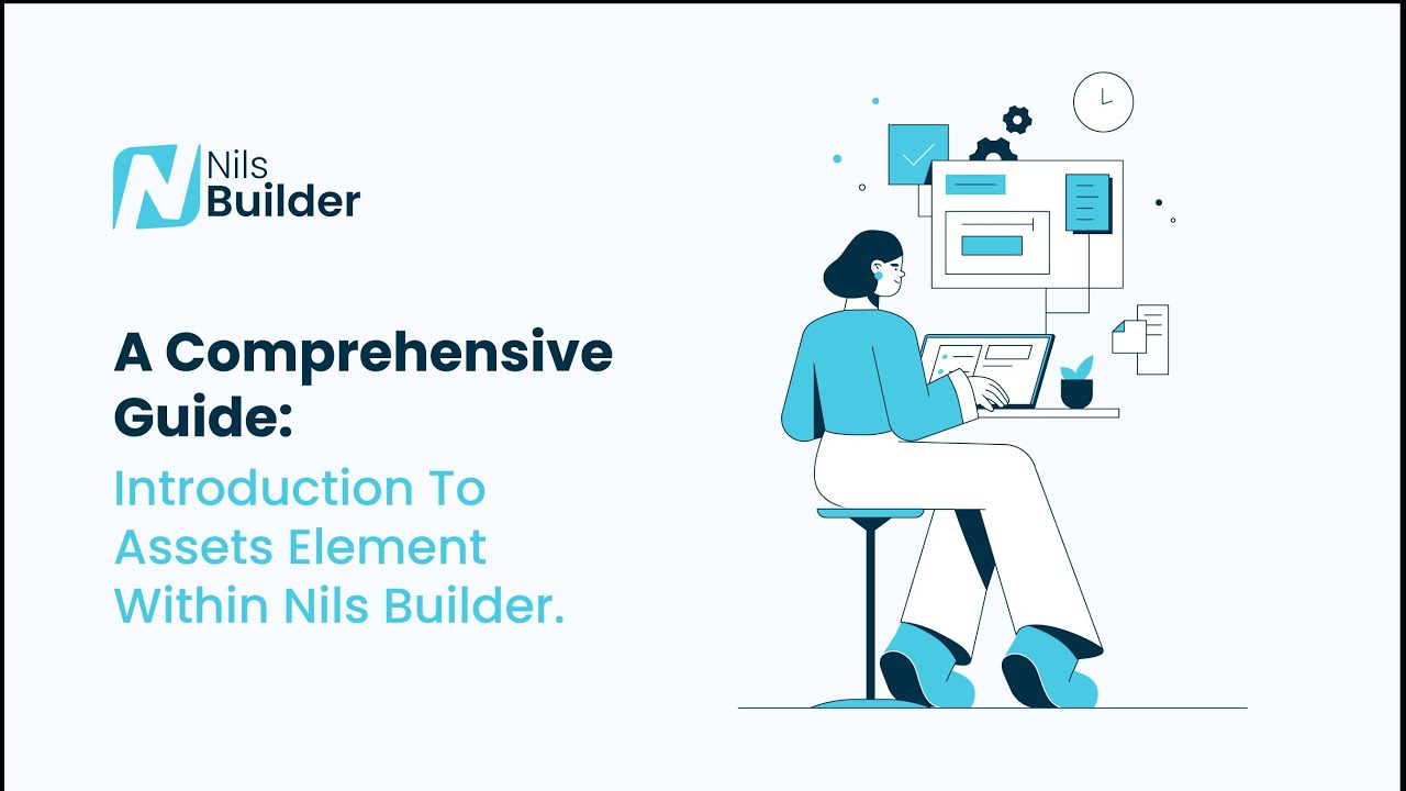 How to Use the Assets Element in Nils Builder - A Complete Guide - YouTube