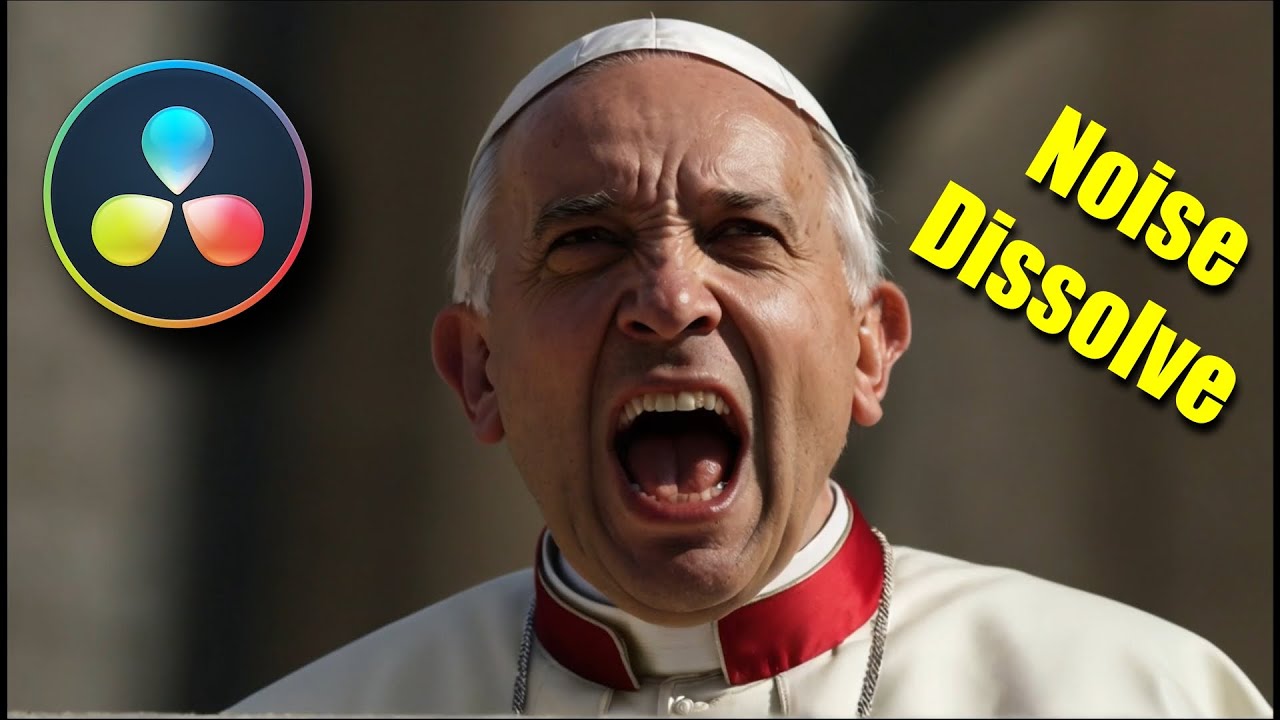 Noise Dissolve Transition in DaVinci Resolve - YouTube