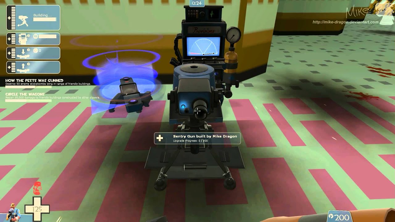 TF2 - Sentry-Jumping With the Sentry - YouTube