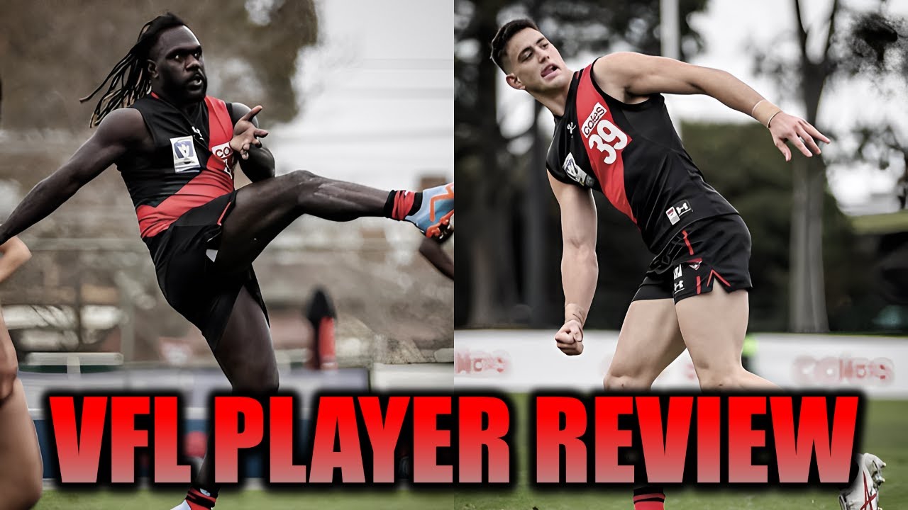 VFL Player Review (Rounds 14-16) - YouTube