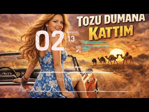 Tozu Dumana Kattım – Kadın Vokal Anadolu Rock | Official Audio