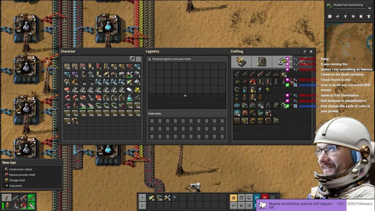 Factorio - My first ever factory - Part 11 - YouTube