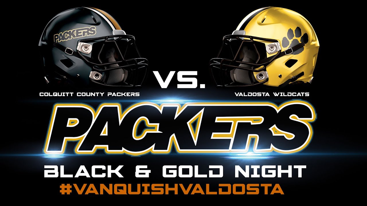 PACKERS vs. WILDCATS - COLQUITT COUNTY PACKERS GAME HYPE VIDEO - YouTube