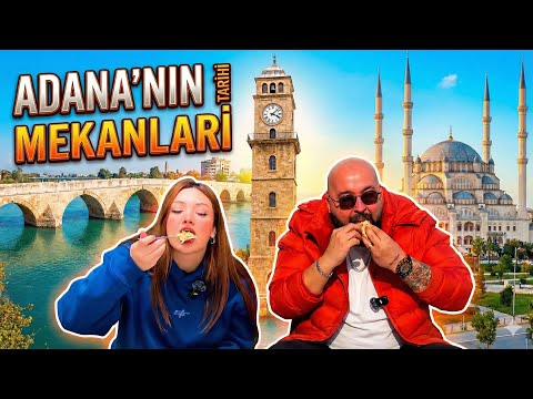 TAKİPÇİM İLE ADANA’NIN TARİHİ MEKANLARINI GEZDİK! 