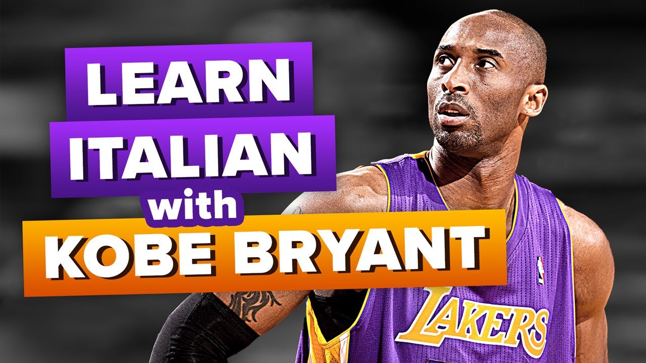 Learn Italian with Radio Interviews: Kobe Bryant - YouTube