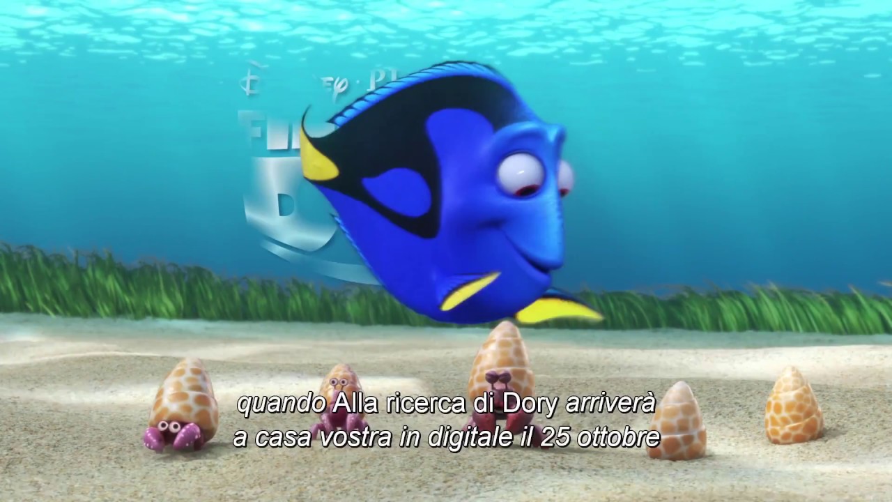 Alla Ricerca di Dory - I segreti sommersi di Alla Ricerca di Dory - Pod ...