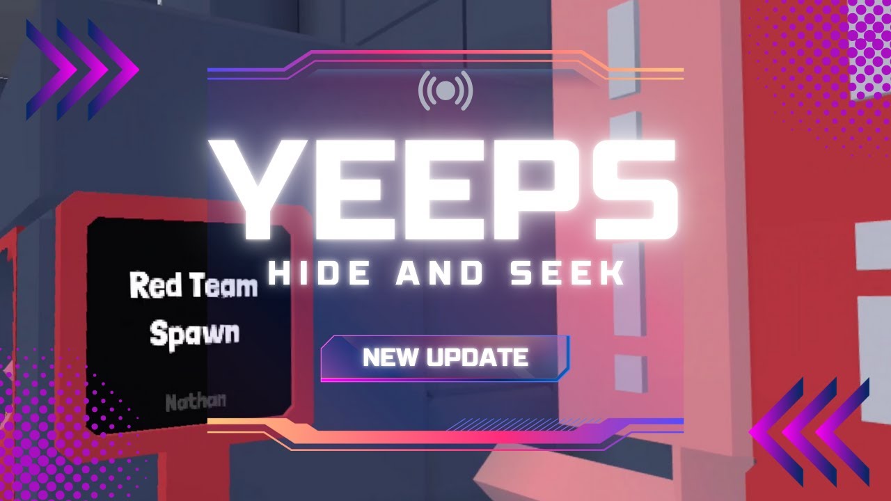 Welcome to the New Update in Yeeps Hide and Seek - YouTube