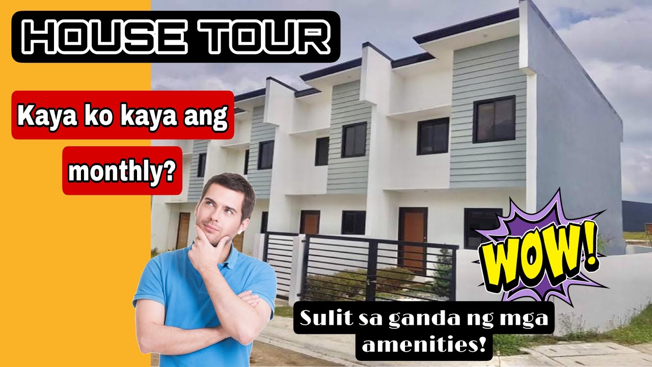 MURANG BAHAY SA CAVITE I ASTRID TOWNHOUSE| AFFORDABLE HOUSE AND LOT ...