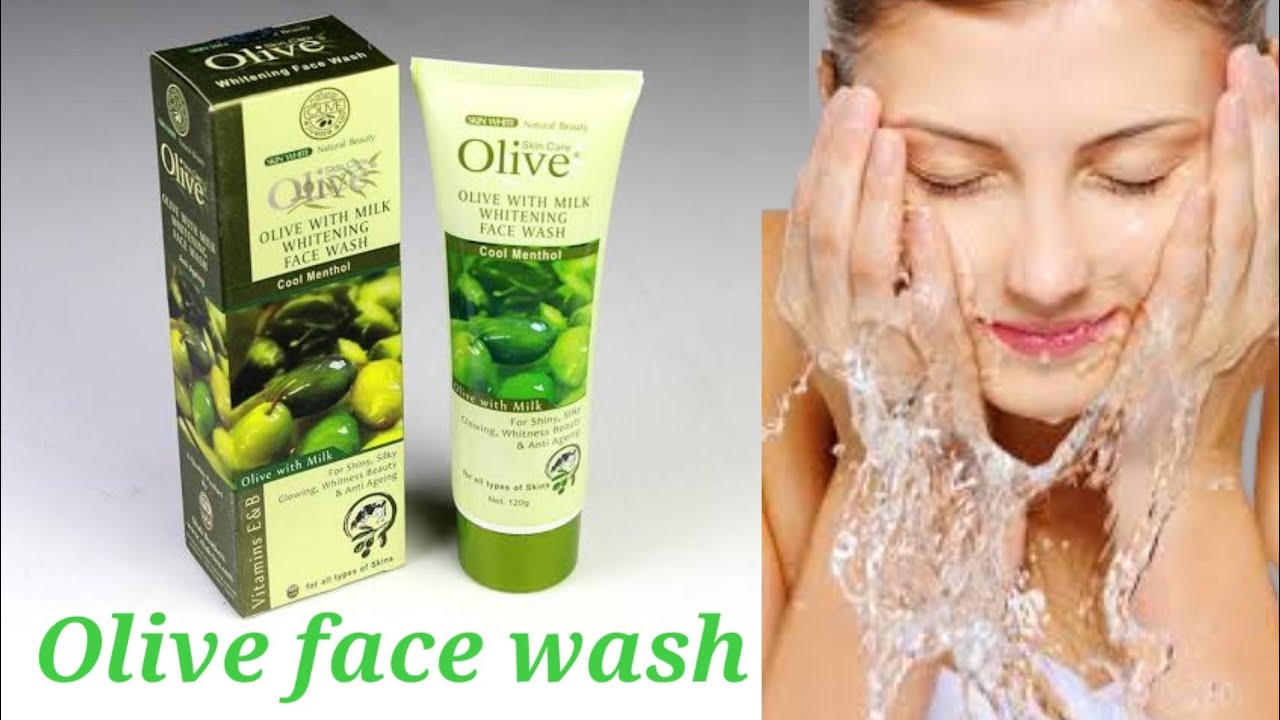 Olive face wash Review - YouTube
