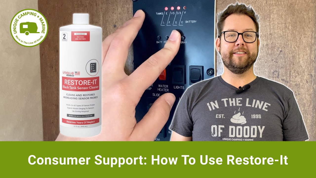 How To Use Restore-It - Product Support - YouTube