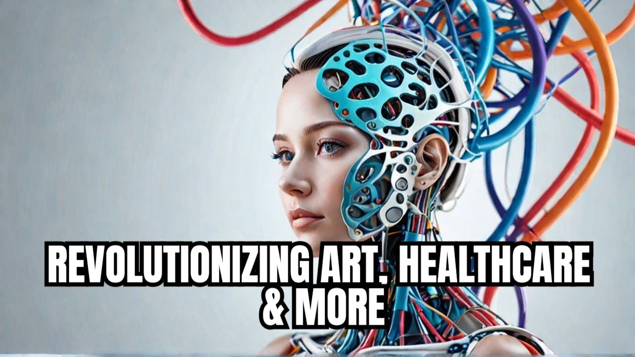 Powerful AI Models Are Revolutionizing Art And Healthcare - YouTube