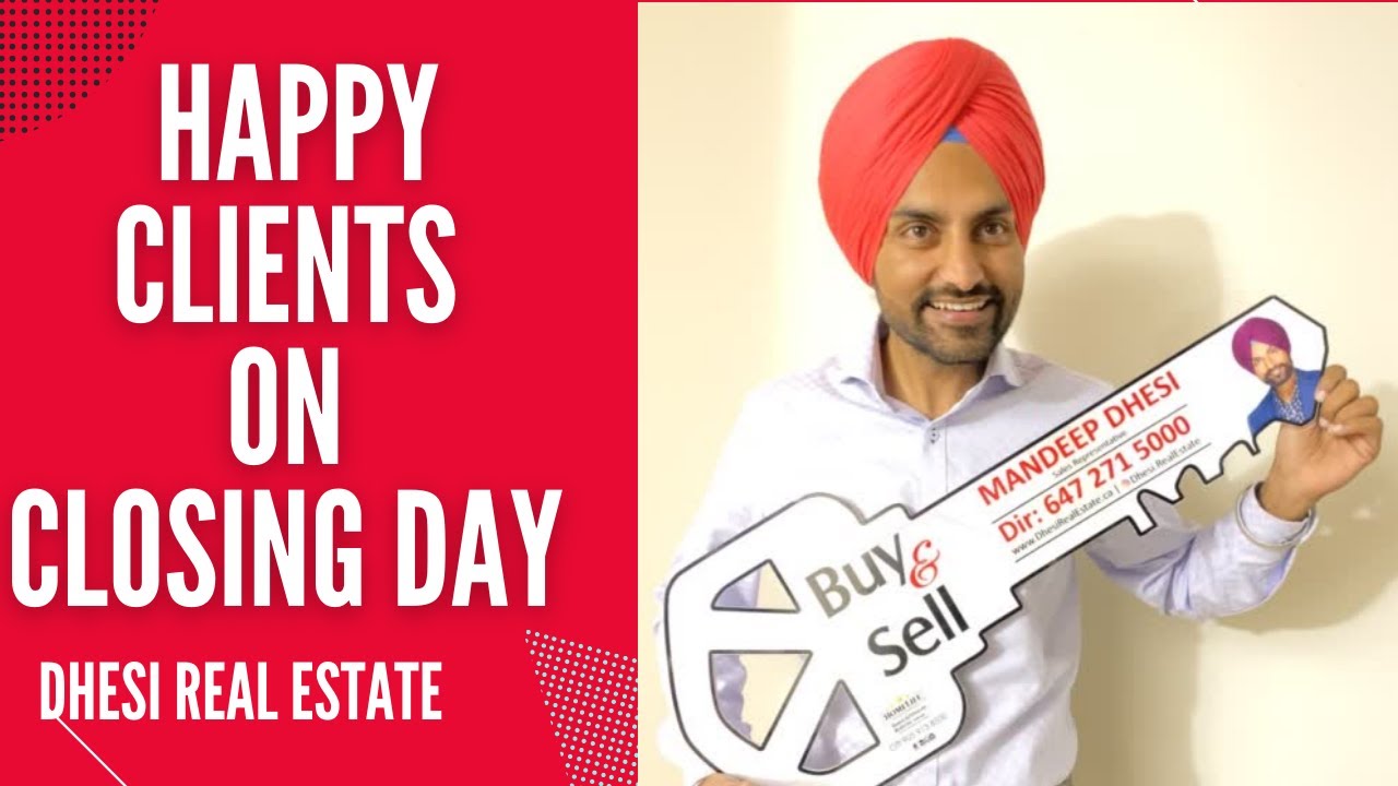 Closing day of a home for our happy Clients - YouTube