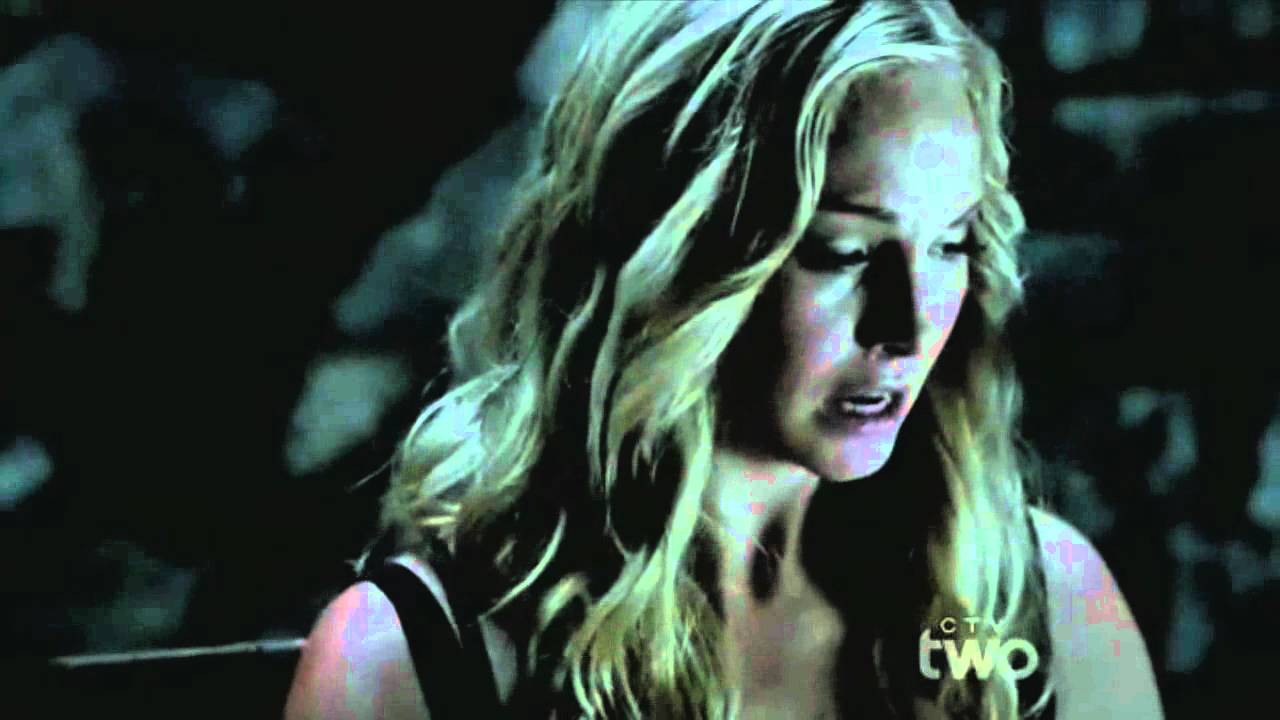 TVD 3x03 Tyler and Liz saves Caroline - YouTube