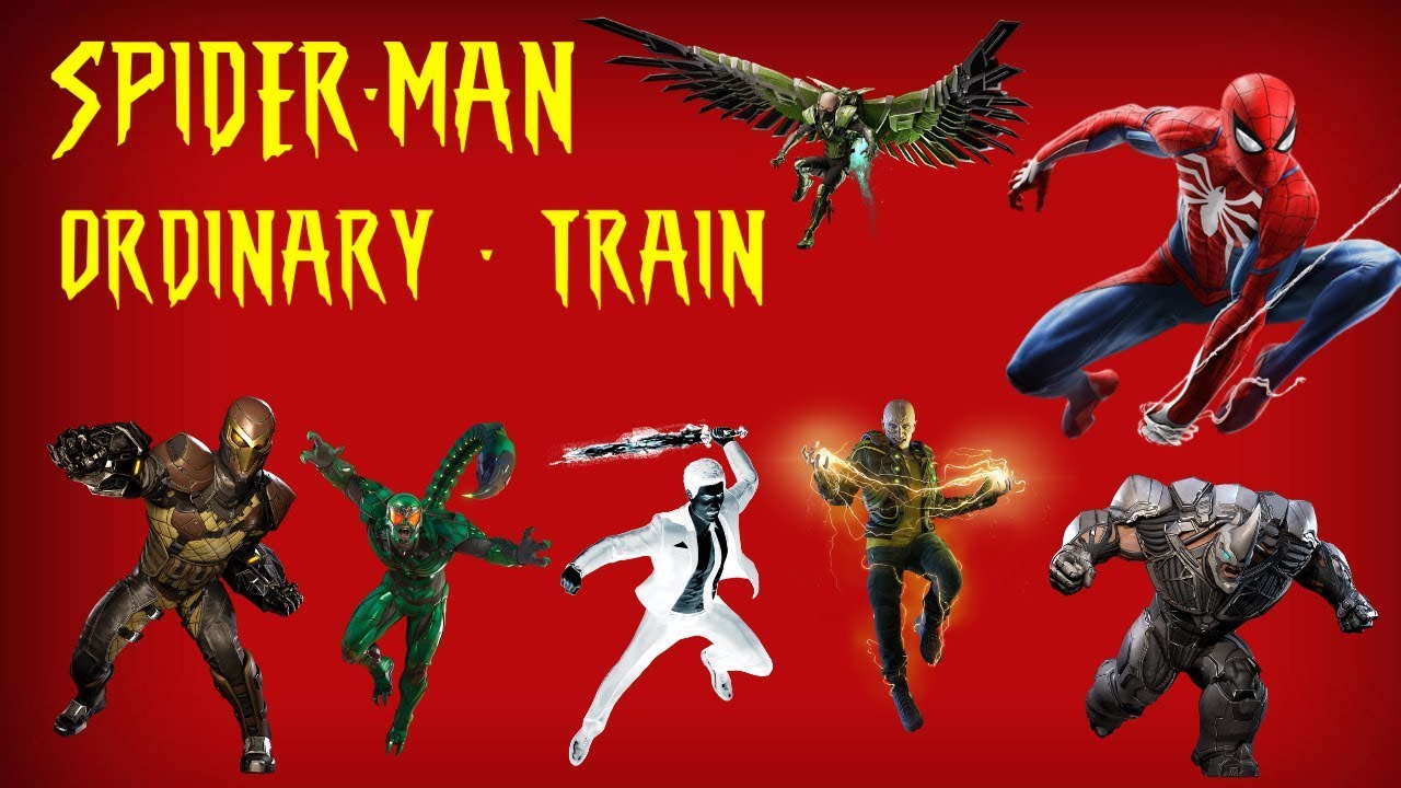 Marvel's Spider-Man: Ordinary-Train - YouTube