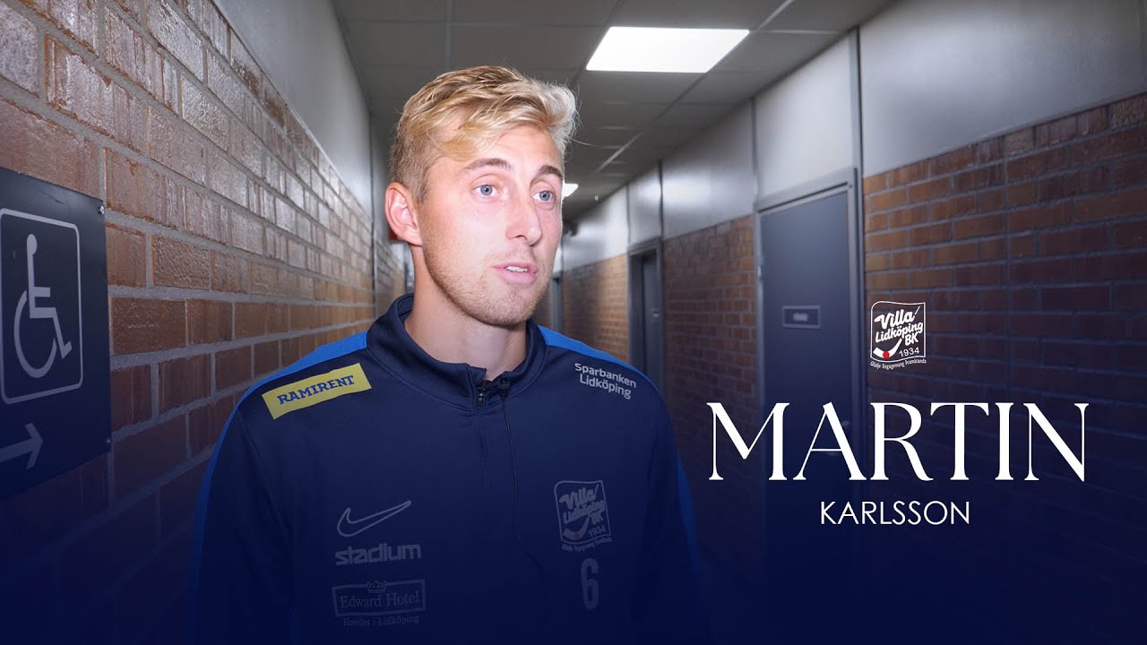 MARTIN KARLSSON OM DET "NYA" VILLA LIDKÖPING: "Nya infallsvinklar och ...
