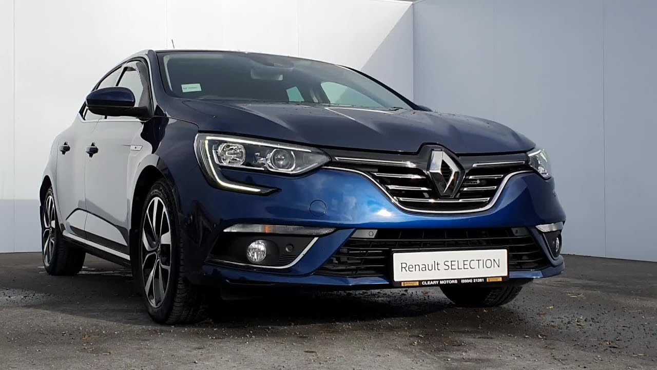 Cleary Motors Renault - 2020 Renault Megane ICONIC BLUE DCI 115 MY1 ...