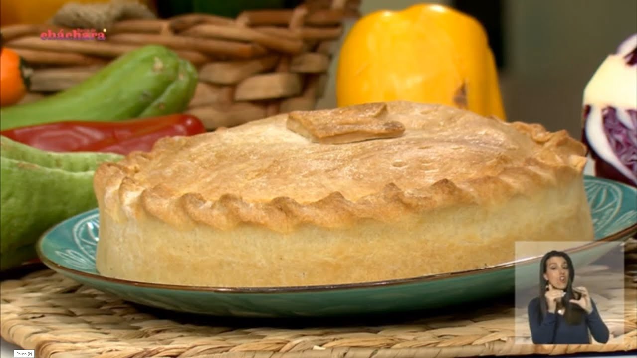 Torta de jamón y queso y ensalada de repollo | Basta de Cháchara | 23 ...
