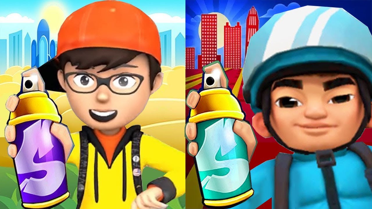 Subway Surfers Shenzhen 2022 Zi Hao vs Nick Subway Run World Tour ...