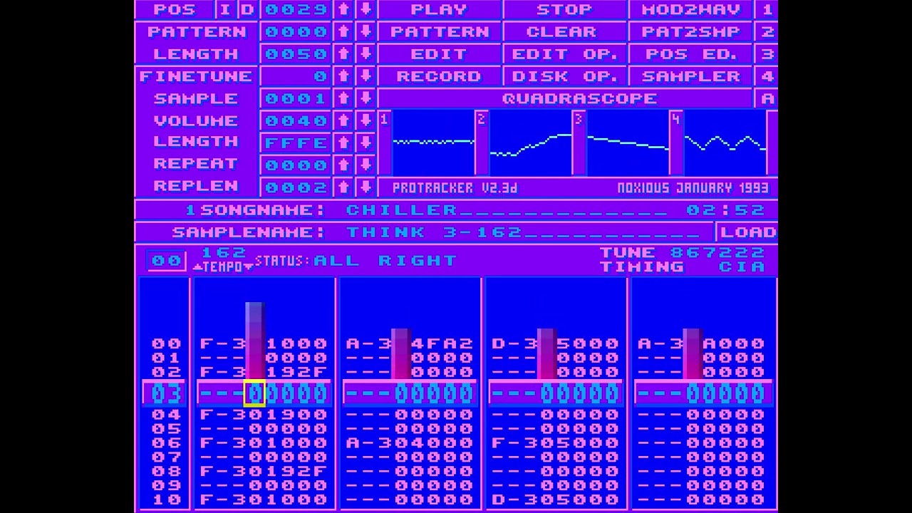 BADMONCHILLER - jacobthebatchbandit on ProTracker 2 (jungle) - YouTube