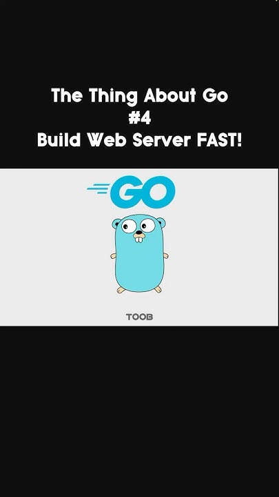 🚀 GoLang Web Server in One Minute – Step-by-Step Tutorial - YouTube