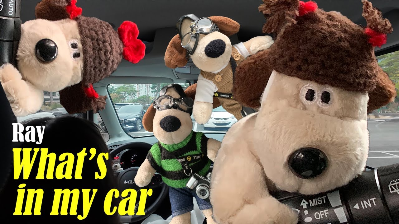 Vlog ㅣ레이ㅣ더뉴레이ㅣ왓츠인마이카🚘ㅣ차량용 방향제ㅣ온전히 내 기준에 진짜 필요한 차량용품ㅣ차에 귀여운 거 필요한 사람들