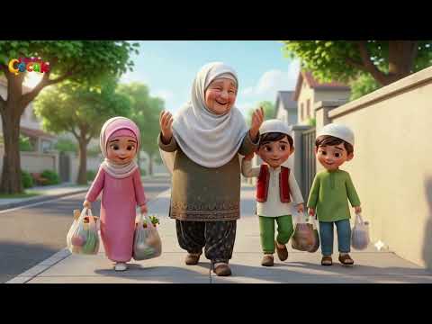 Kalbimde Bir Işık Var, Adı Allah Sevgisi | Feyzem Çocuk İlahileri ve Animasyon