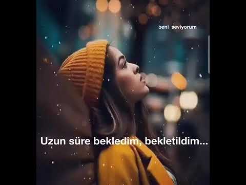 Carasizim Allahım..Beni bir tek sen anlarsın.💔😔