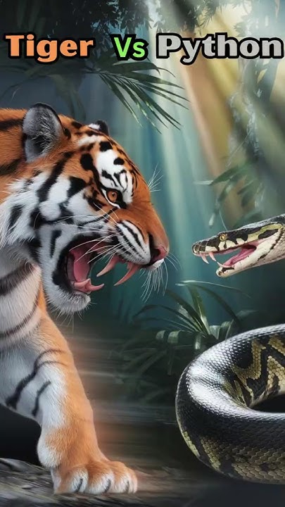 Tiger vs. Python – You Won’t Believe What Happens Next! 😱🐅🐍 - YouTube