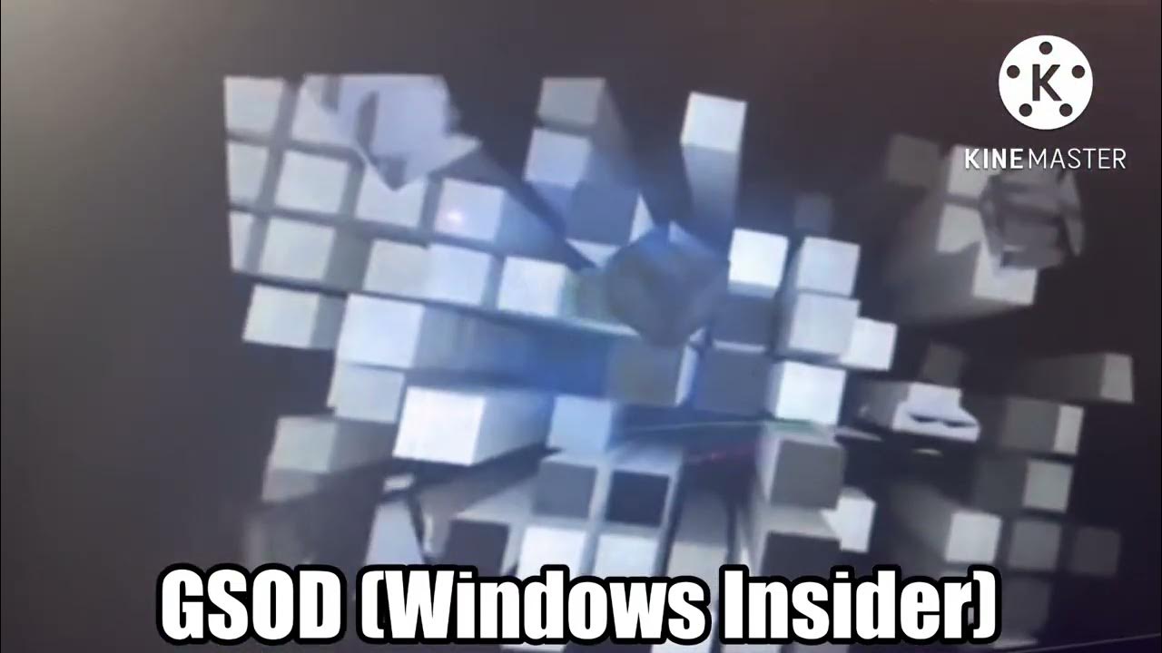 BSOD And GSOD - YouTube