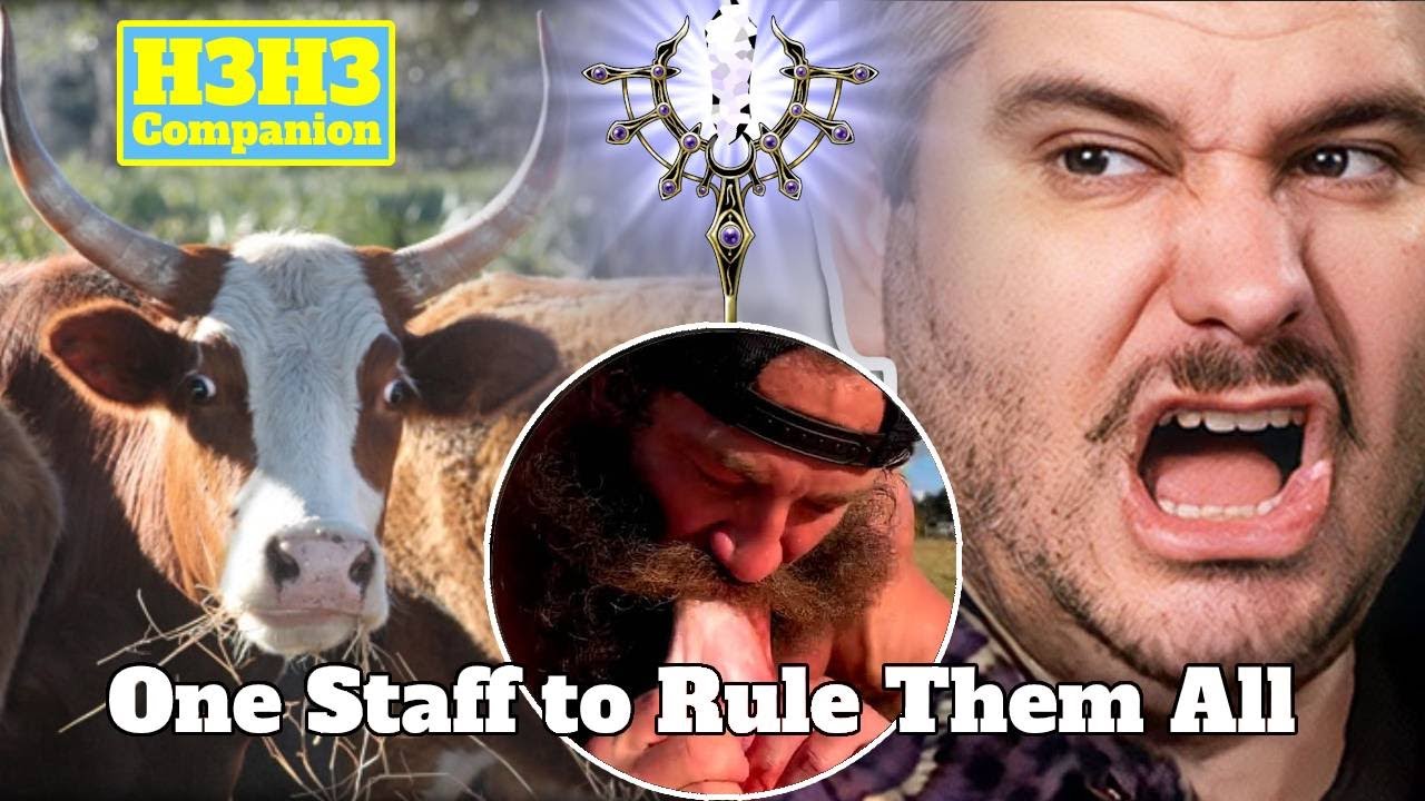 H3 Lore: How Dan came to posses the powerful Wizard's Staff - YouTube