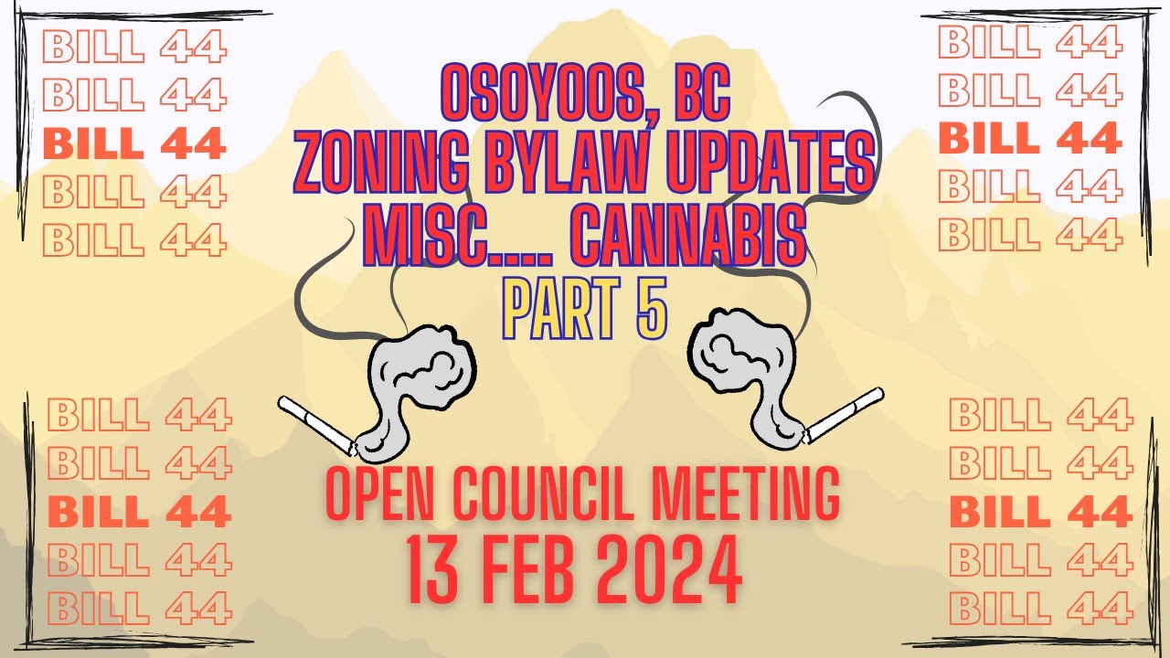 Zoning Bylaw Updates, Osoyoos, BC Bill Part 5 Bill 44 - YouTube