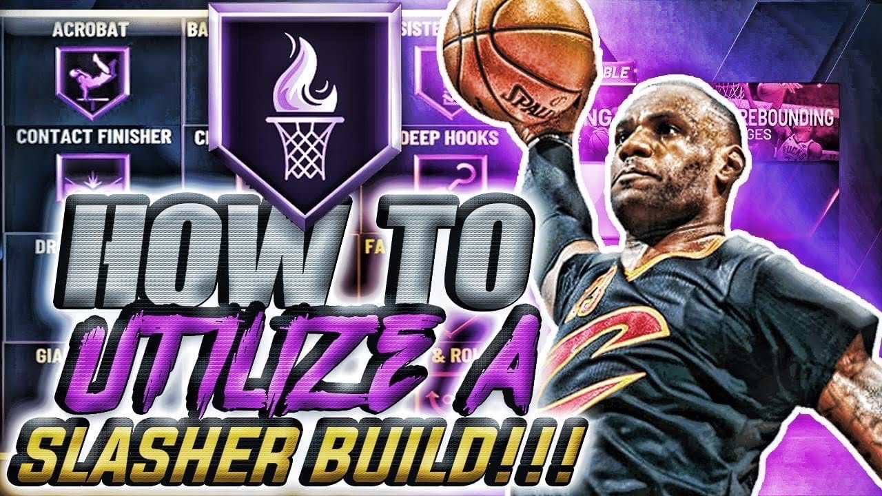 HOW TO ULITILIZE A SLASHER BUILD NBA 2K20!!! - YouTube
