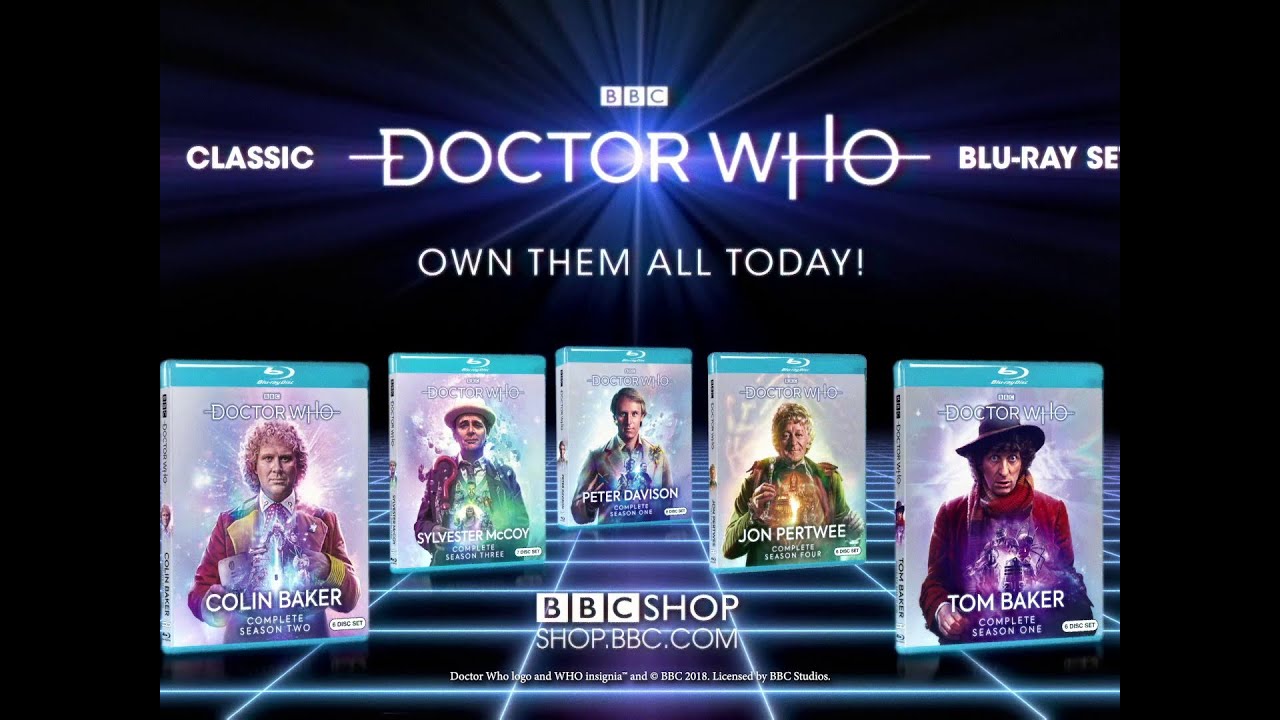 Doctor Who The Collection 2021 American BBC Shop Ad - YouTube
