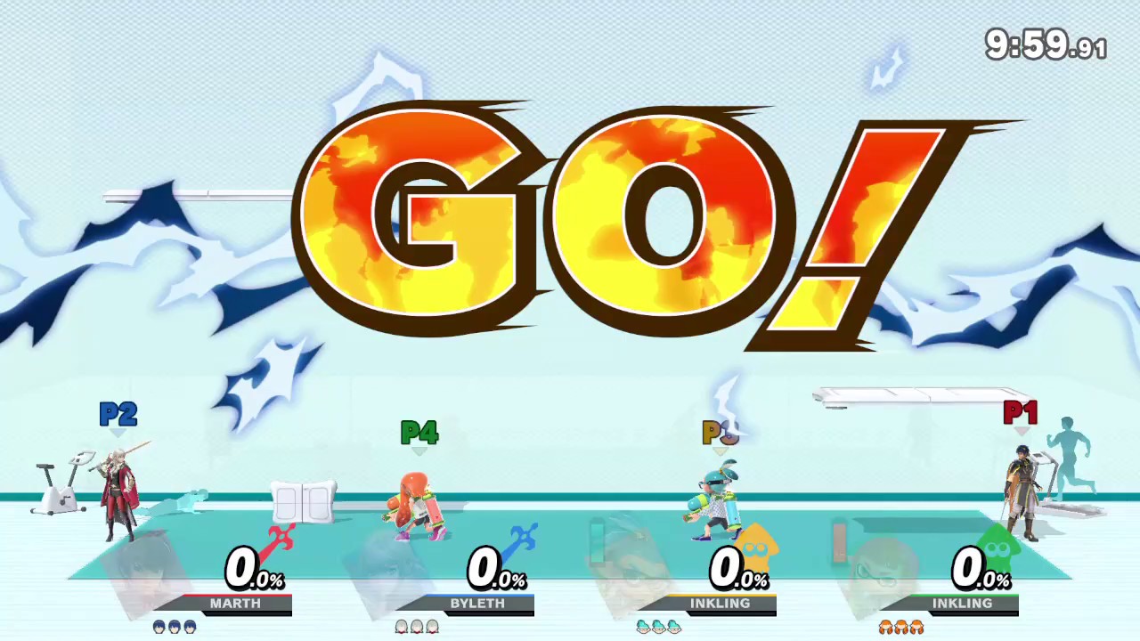 Smash Ultimate: 4-Player Smash Unexpected Winner - YouTube