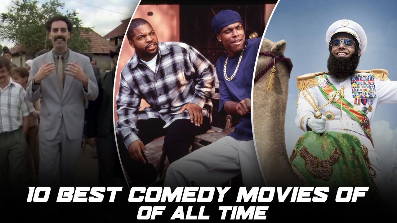 10 Best Comedy Movies of all time - YouTube