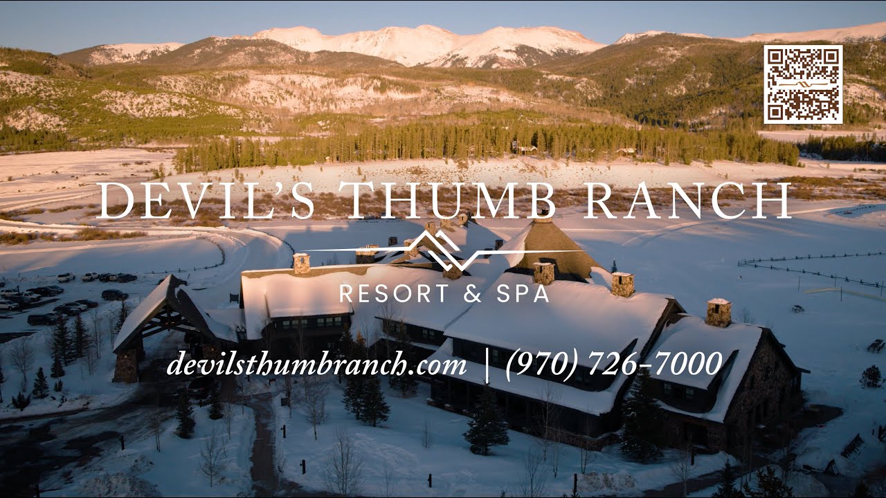 Devil's Thumb Ranch Resort & Spa | Looking for a Break - YouTube