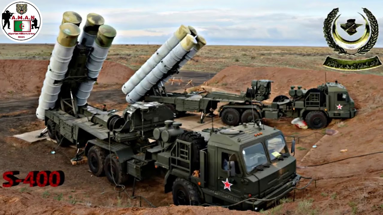 Algérie : Découvrez les armes les plus importantes du système de ...