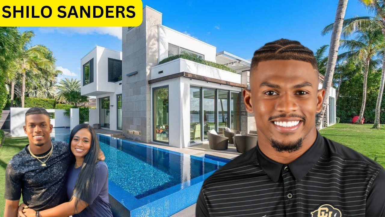 Meet SHILO SANDERS Lifestyle Is Not What You Think! GIRLFRIEND, NET ...