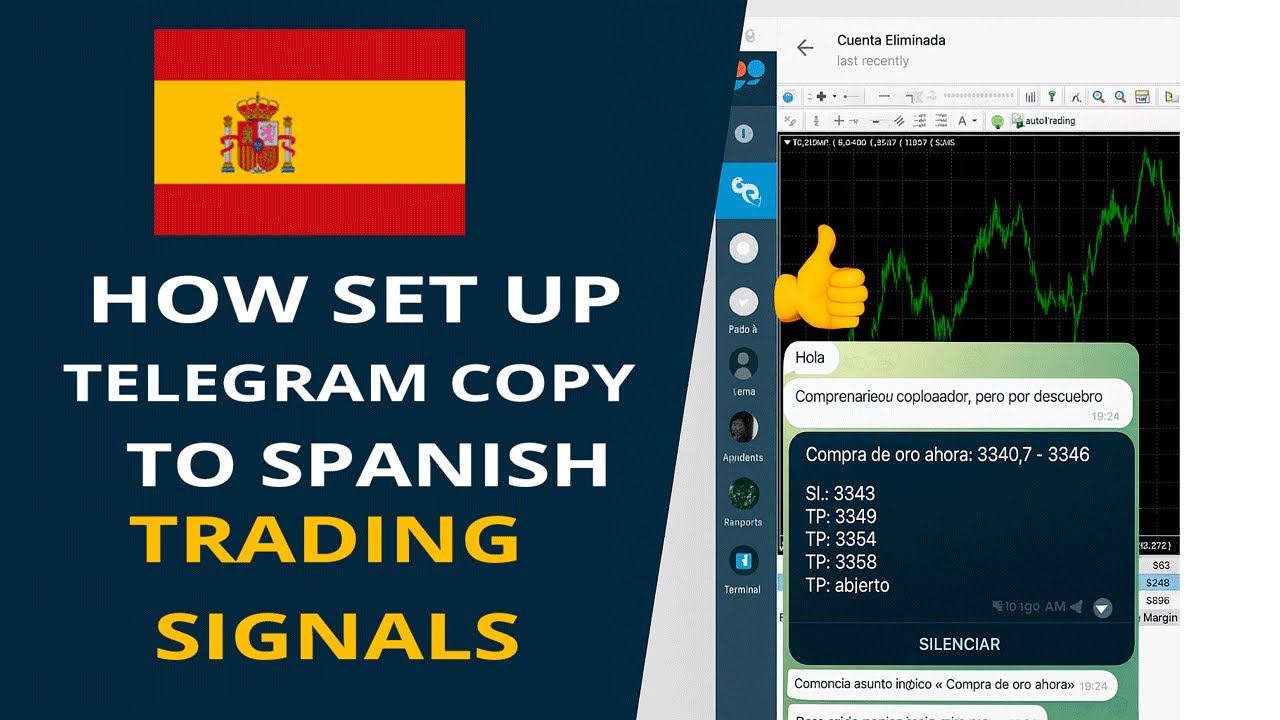 How to Set Up Telegram Copy Utility for Spanish Trading Signals 📲💹 ...