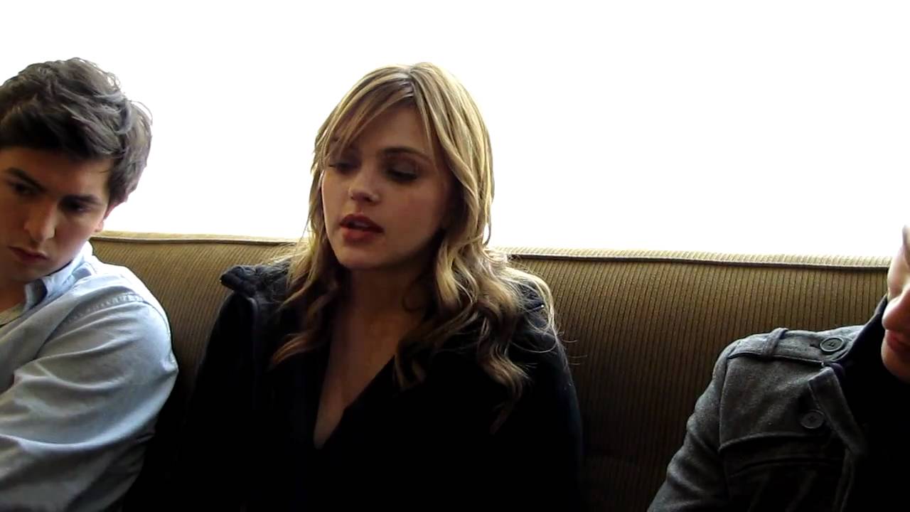 CAST OF DISNEY'S PROM - AIMEE TEEGARDEN NICHOLAS BRAUN JONATHAN KELTZ ...