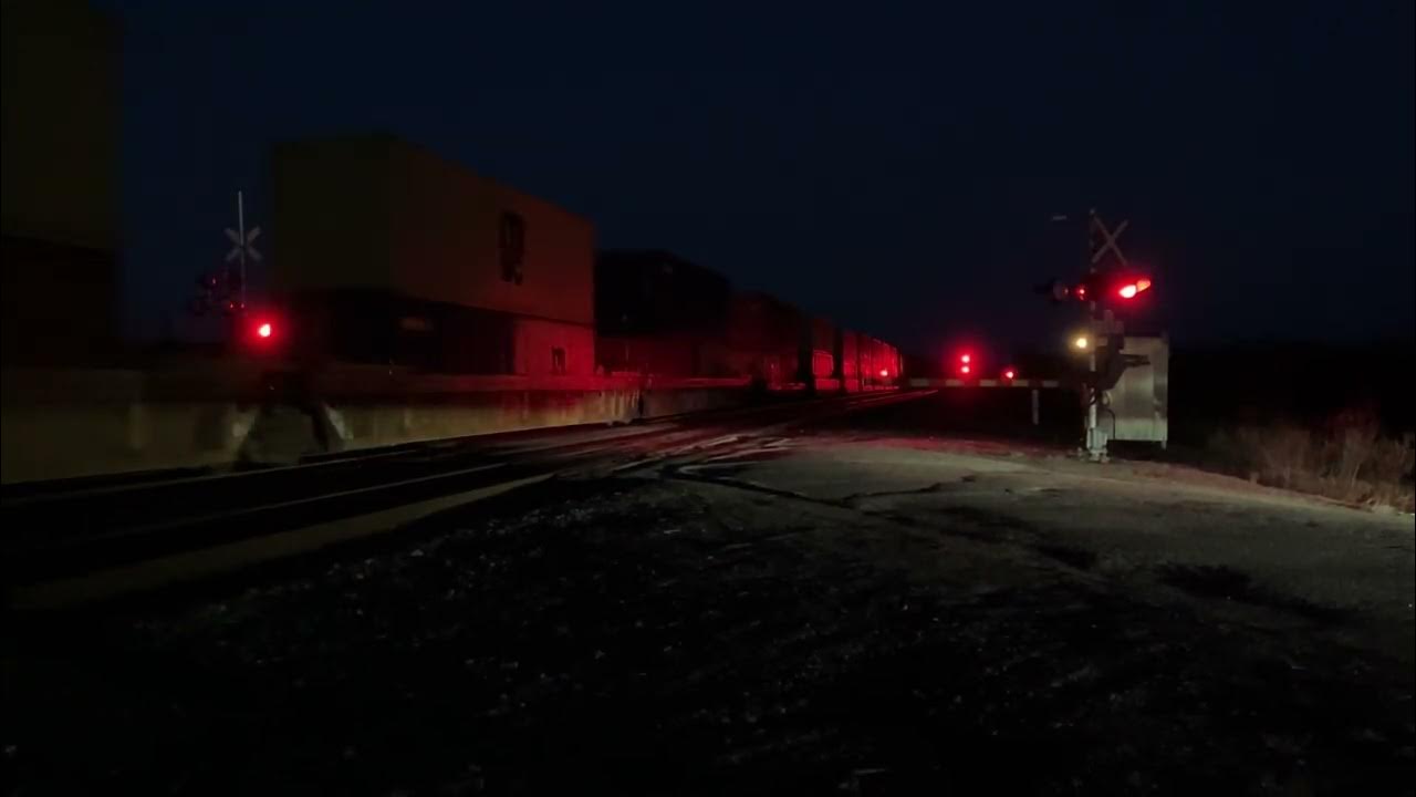 CN 8001 at Sudbury Junction (4/8/2024) - YouTube