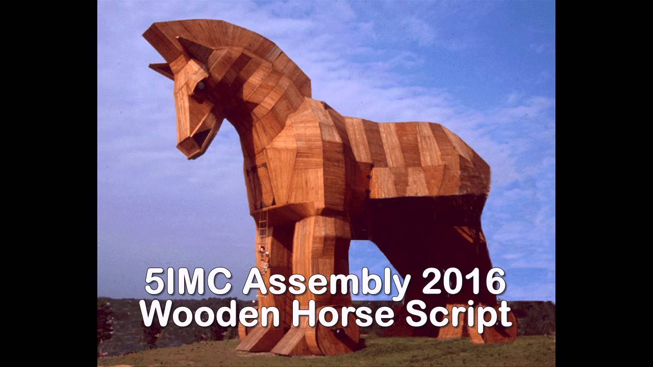 Wooden Horse Script Read Through. - YouTube