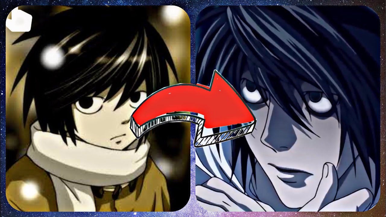 La HISTORIA de L LAWLIET! - Death Note - YouTube