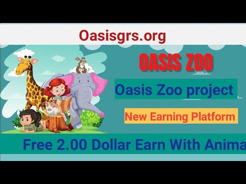 New Launch usdt Earning Platform|Oasis Zoo| - YouTube
